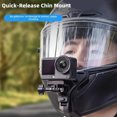 Sturdy ABS Mount for Action Cameras Supporting Quick Release and ...