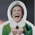 Large Airblown 6' Photorealistic Excited Buddy the Elf Christmas ...