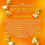 AMC Theatres Ready to Eat Popcorn, Extra Butter - Walmart.com
