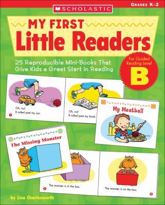 Pre-Owned My First Little Readers - Level B: 25 Reproducible Mini-Books ...