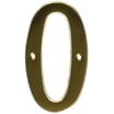 Hy-Ko BR Prestige Weather Resistant House Number, 0 - Walmart.com