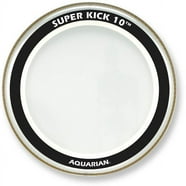 Aquarian 22" Super Kick Ii Clear - Walmart.com