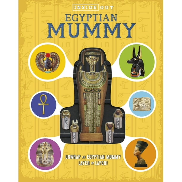 Egyptian Mummy Unwrap an Egyptian Mummy (Board Book) - Walmart.com