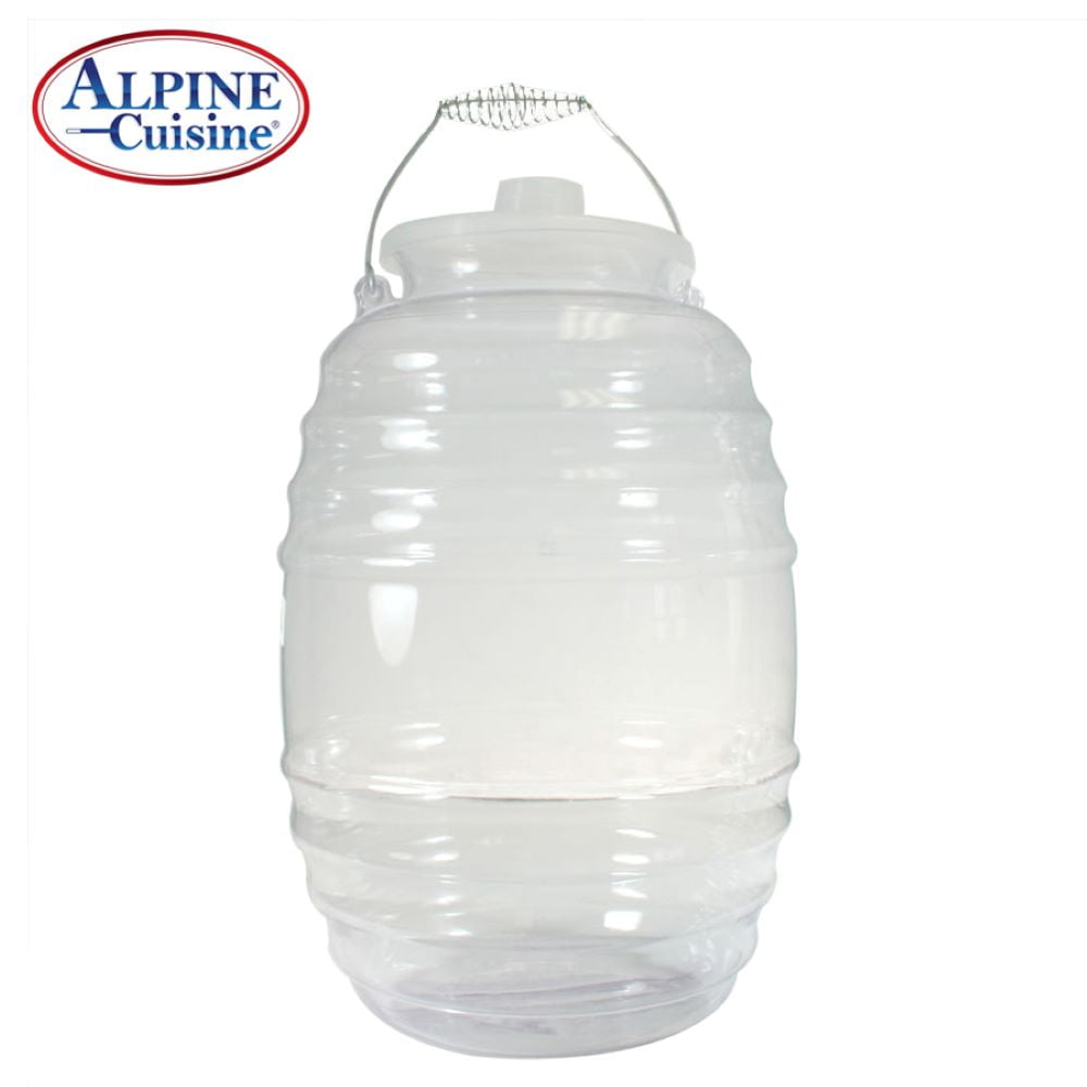 Made in Mexico Aguas Frescas 5-Gallon Vitrolero Plastic Water Container ...