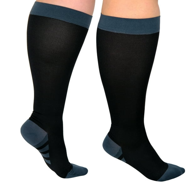 Womens Wide Calf Socks