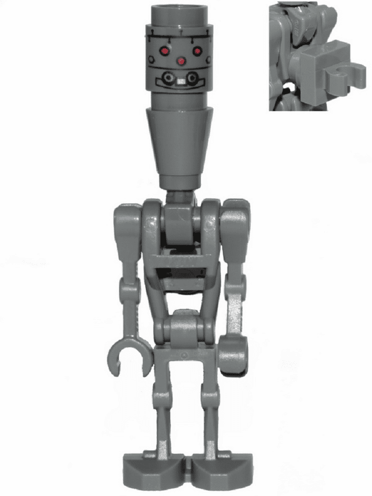 LEGO 75292 The Mandalorian Razor Crest IG-11 Minifigure - Walmart.com