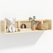 Miumaeov Industrial Steampunk Pipe Shelving Wall Mounted Farmhouse ...