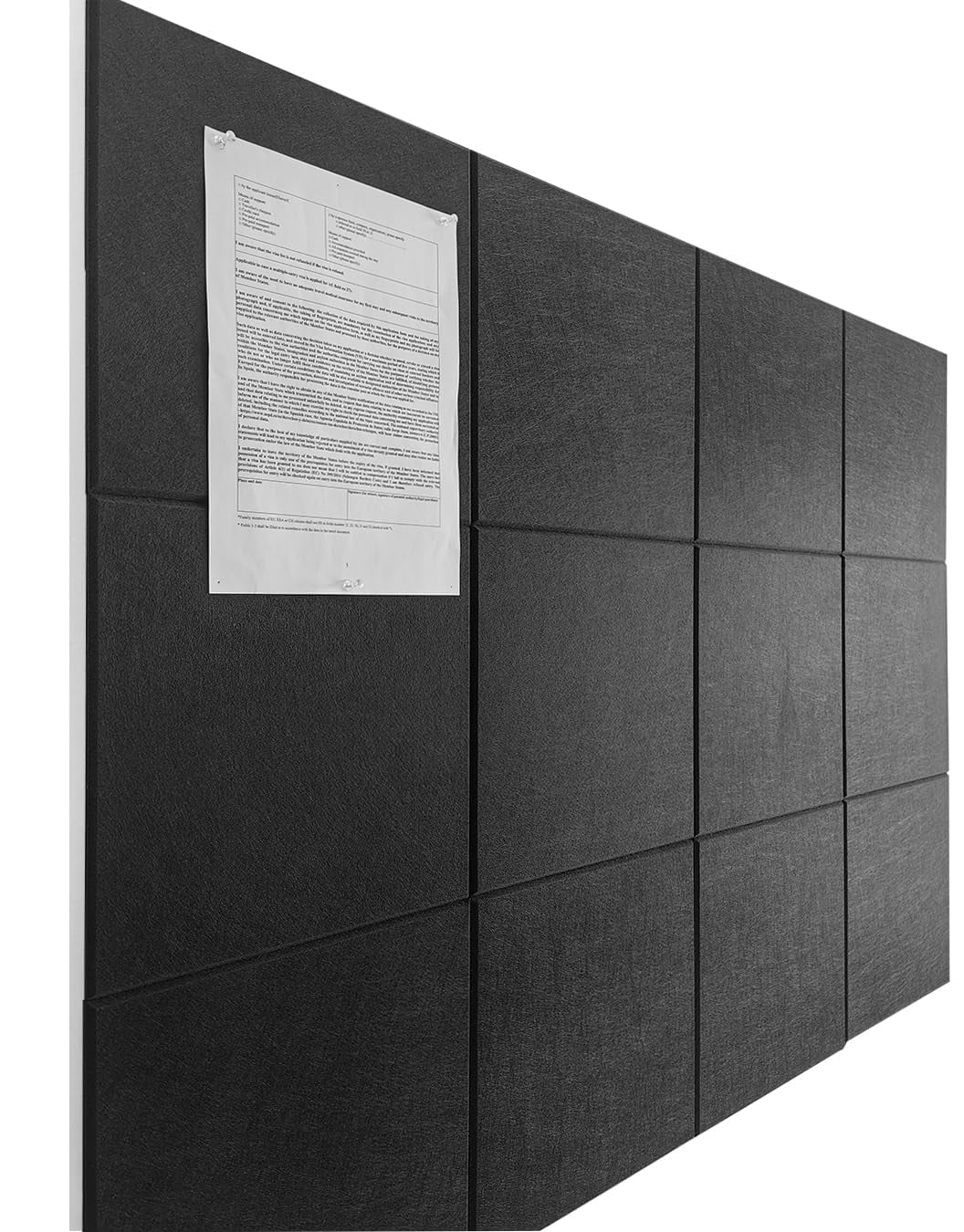 Tablero de pared de corcho DECORITA paquete grande de 12 unidades 48 x ...