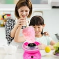 DISEN Portable Cotton Candy Machine Desktop Cotton Candy Maker 450W ...