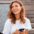 Gabba Goods TrueBuds Chrome Wireless Earbuds - BT 5.3, 20-Hour Battery ...
