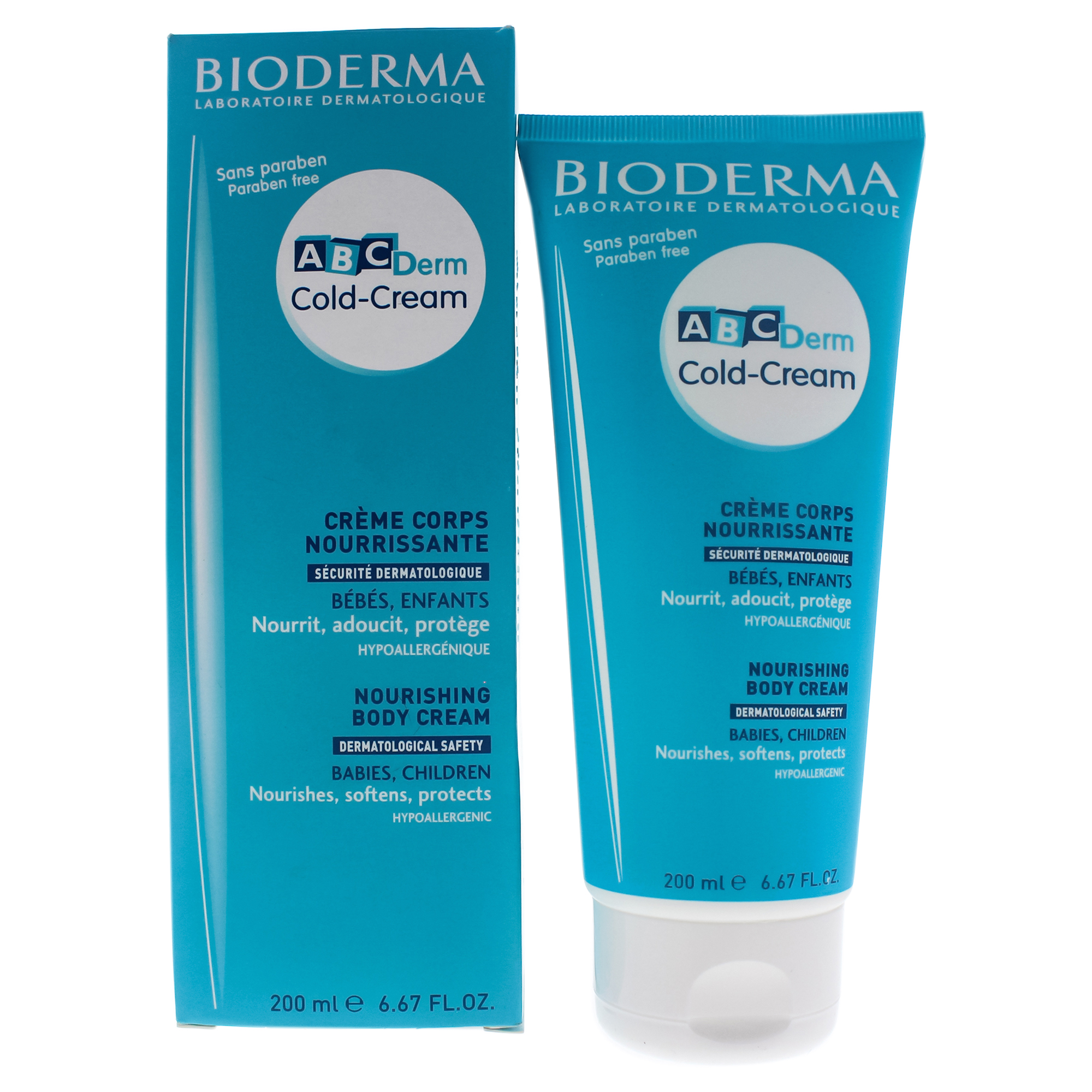 ABCDerm Cold Cream by Bioderma for Unisex - 6.67 oz Cream | Walmart Canada