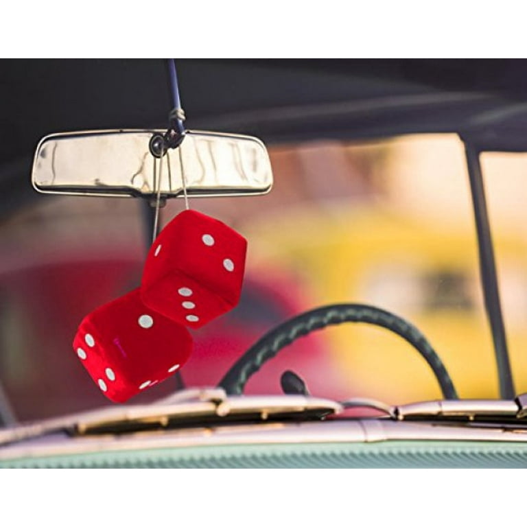 Fuzzy Dice For Car Walmart
