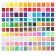 Jerry's Artarama 120-Piece Watercolor Set with Quality Brushes, Multi ...