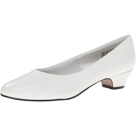 Soft Style Women's Angel II Pump,White Smooth,7 XW US | Walmart Canada