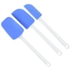 Wilton Easy-flex Silicone Spatula Set for Baking, Cake Frosting, and ...