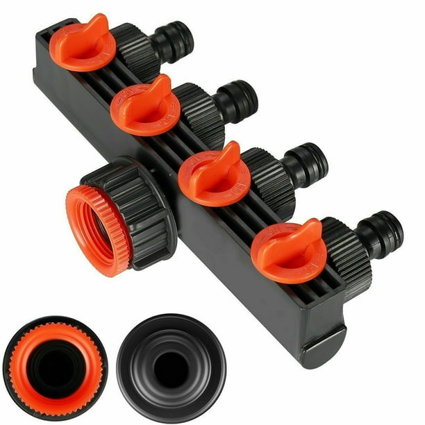 Universal Water Separator Hose Pipe Splitter Valve High Flow Water ...