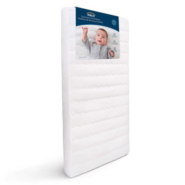 Ergo-Pedic Organic ergoBean Luxe Mini5, Dual-Stage Breathable Crib ...