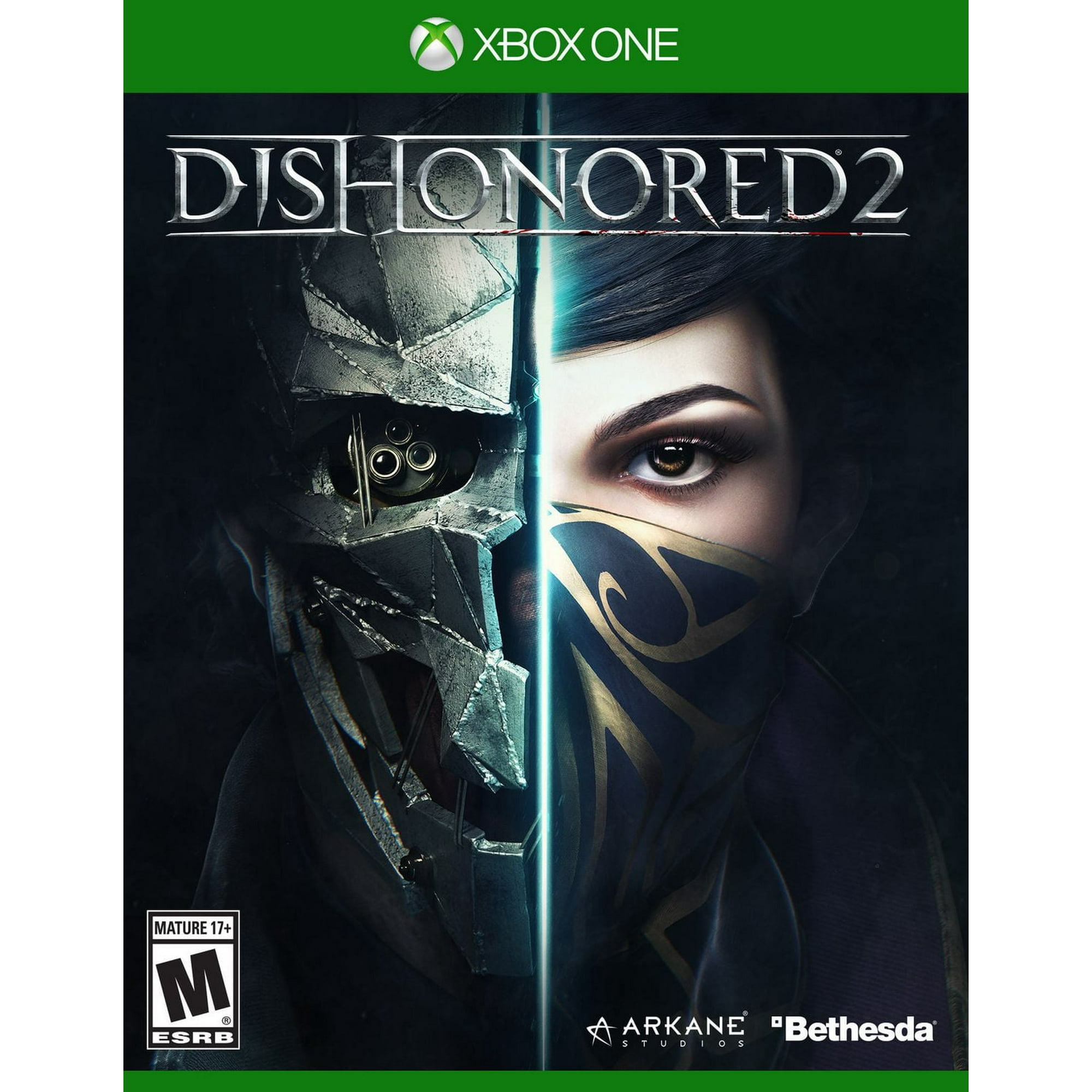 Click here for Bethesda Softworks Dishonored 2 (Xbox One) prices
