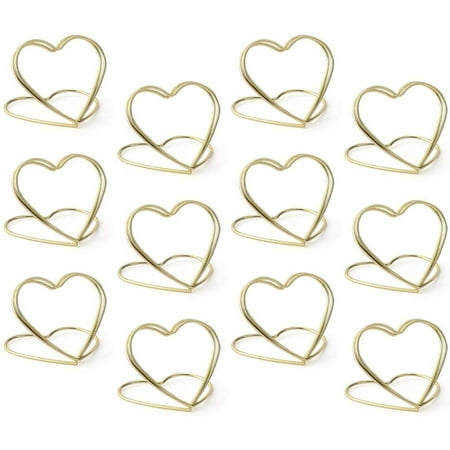 12 Pack Metal Table Card Holders, Photo of Table Card Holders Photo ...