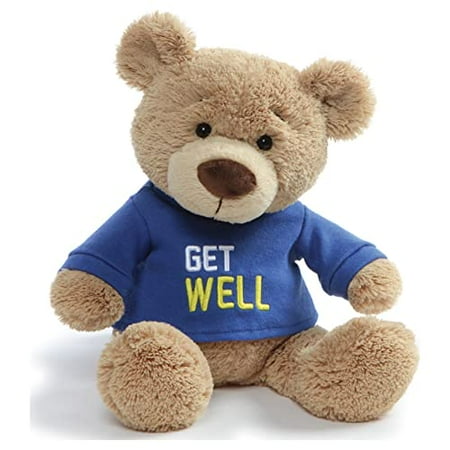 Gund Get Well T-Shirt Bear Blue Boy | Walmart Canada