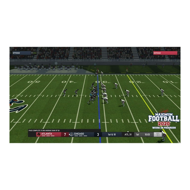 Doug Flutie's Maximum Football 2019, Maximum Games LLC Xbox, 48% OFF