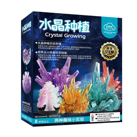 Crystal Growing Kit for Kids Science Kits for Kids, Crystal Christmas ...