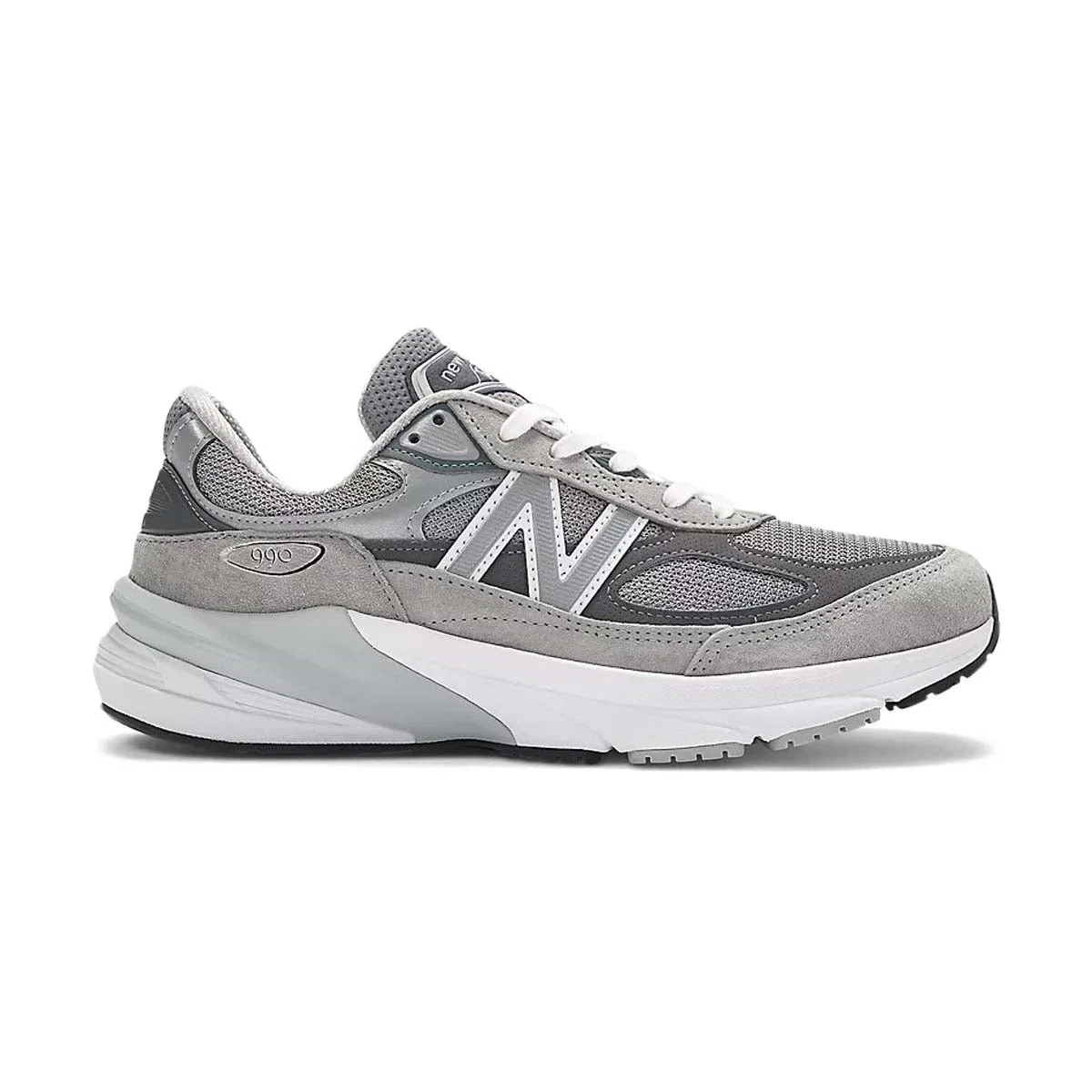 Click here for New Balance Mens 990v6 Grey/White Running Shoes 9.... prices
