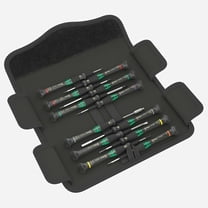 Wera Tools Kraftform Micro Big Pack 1 Precision Screwdriver Set, 25 ...