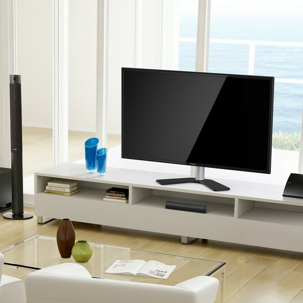 FITUEYES Professional Universal TV Stand/Base Swivel Tabletop TV Stand ... FITUEYES Professional Universal TV Stand/Base Swivel Tabletop TV Stand ...