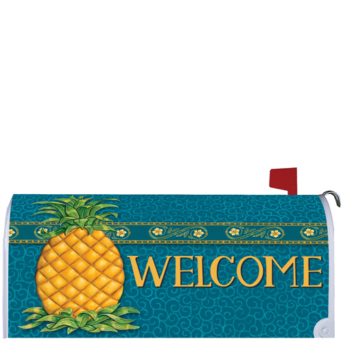 Pineapple Welcome Mailbox Cover - Walmart.com