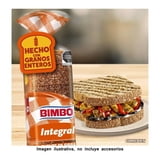 Pan Bimbo integral 620 g | Walmart en línea