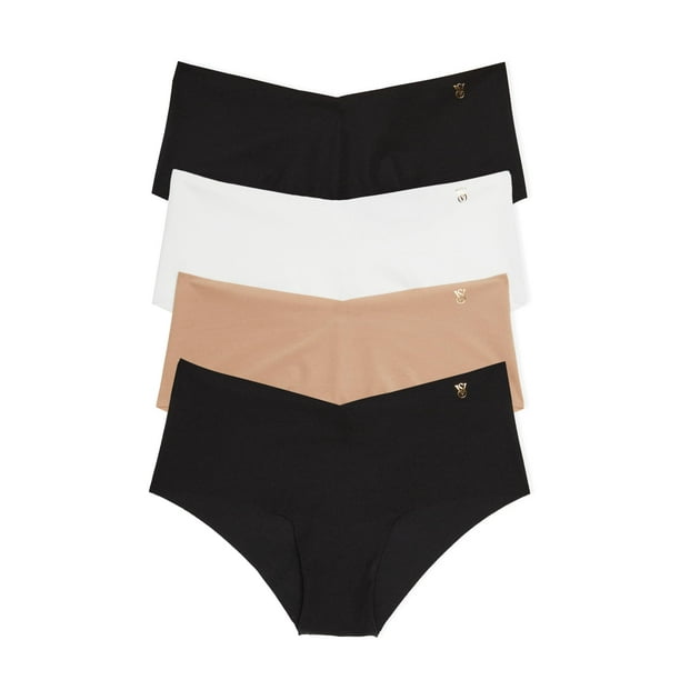 Ropa interior Victoria's Secret No Show Cheeky Women XS Multicolor ...