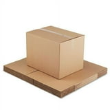 General Supply Brown Corrugated - Fixed-Depth Shipping Boxes, 24l x 18w ...