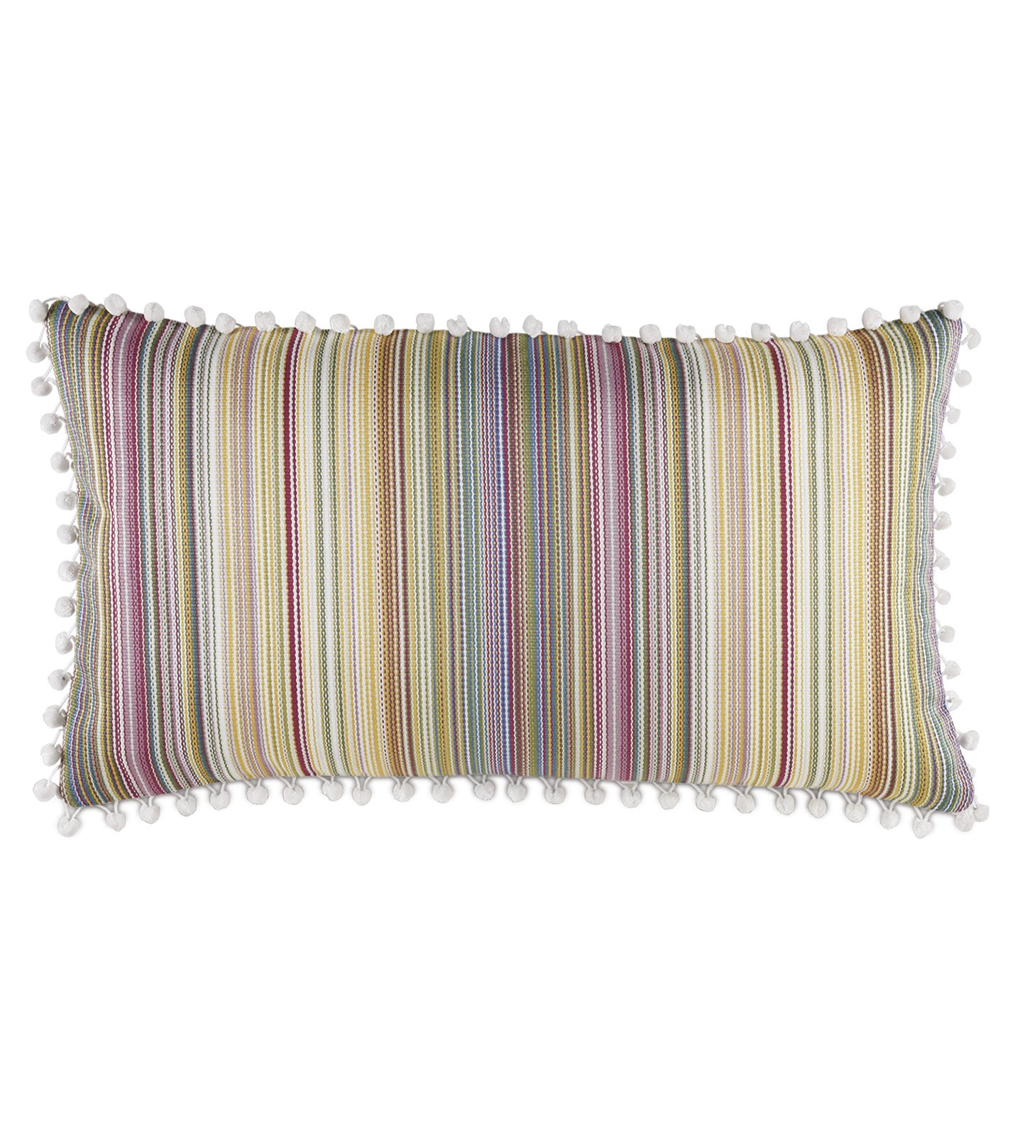 Circus Ringmaster Multi Color Pinstripe Rectangle Decorative Pillow ...