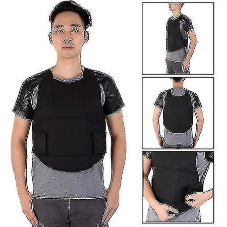Tactical Protective Vest Stab-resistant Suit Body Armor Tactical Stab ...