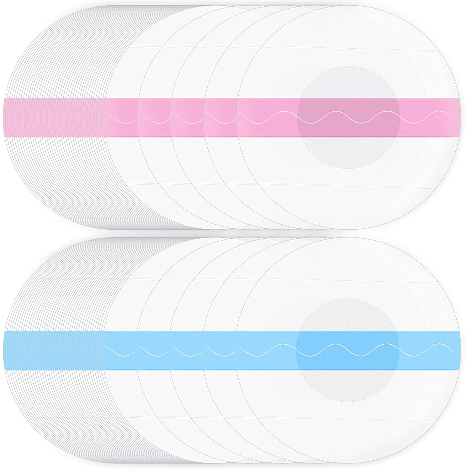 Shower Waterproof Patch Transparent Adhesive Patches Waterproof Sensor ...