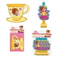 Fancy Nancy Birthday Party Supplies Bundle includes 16 Plates 7", 16 ...
