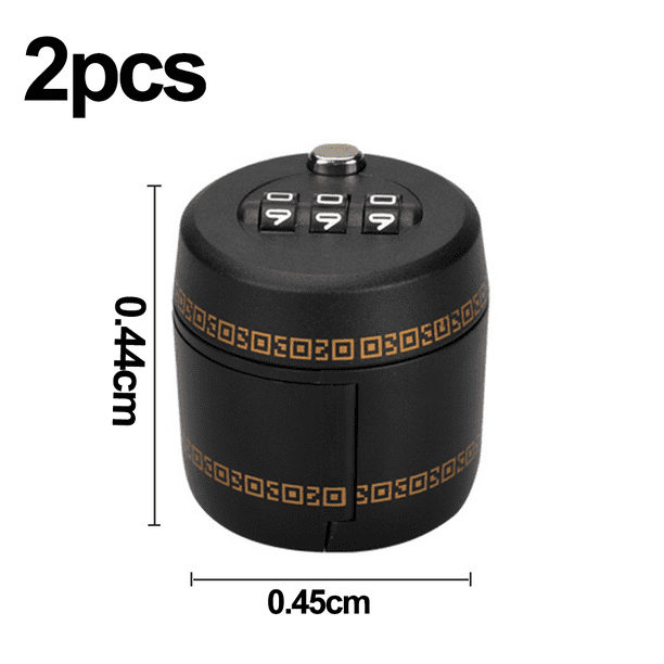 Bottle Password Lock, 3 Digit Combination Lock for Wine & Liquor Bottle ...