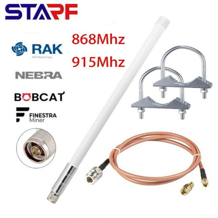 5.8dBi Antenna RAK Wireless Aerial Helium Bobcat Sensecap M1 HNT 868Mhz ...