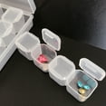 28-grid Plastic Transparent Storage Box (translucent Color) Loose Beads ...