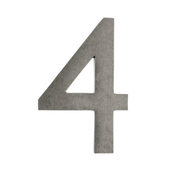 4" House Numbers
