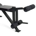 CAP Strength Deluxe Weight Bench - 500lb Capacity - Home Gym - Walmart.com