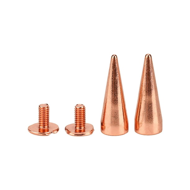 Pinchos para ropa 100 juegos de pinchos y tachuelas chapados en metal ...