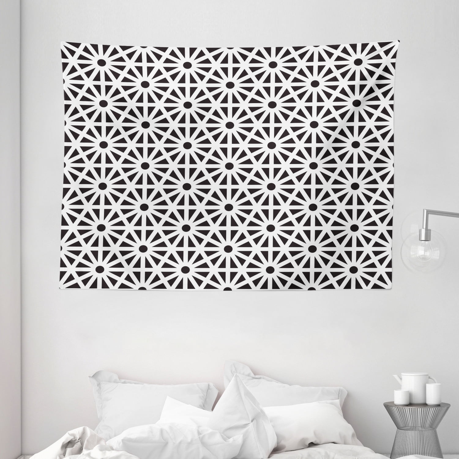 Arabesque Tapestry, Authentic Moroccan Islamic Old Motif with Oriental ...