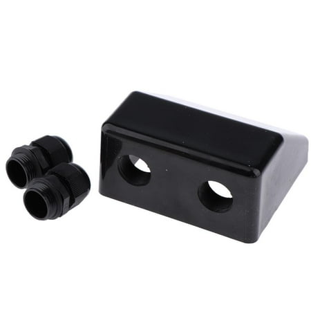 RV Marine 2 Terminal Electrical Connection Junction Box Wire and Cable ...