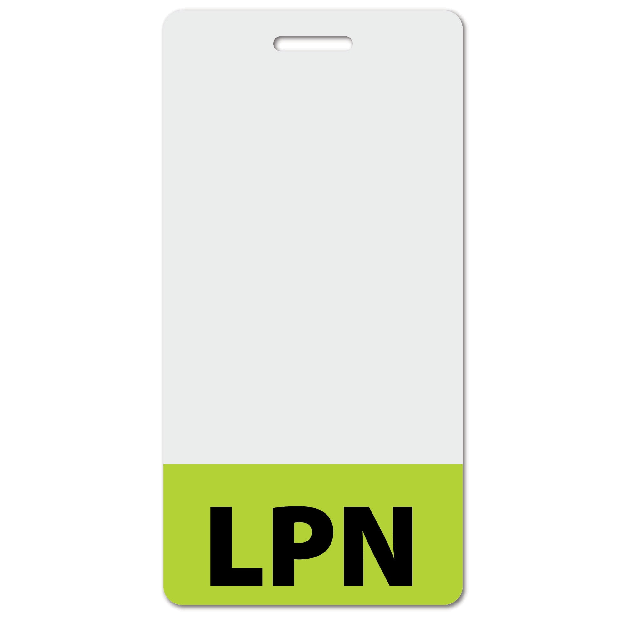 LPN Heavy Duty Vertical Light Green (1 pack) - Spill & Tear Proof Cards ...