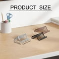 Metal Mesh Business Card Holders 1 Pack, Durable Stainless Steel Card ...