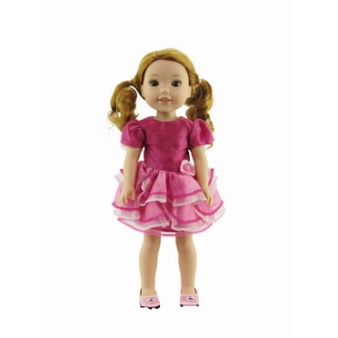 Emily Rose 14.5 Inch Doll Clothes 13 Piece 14" Doll Princess Dress ...