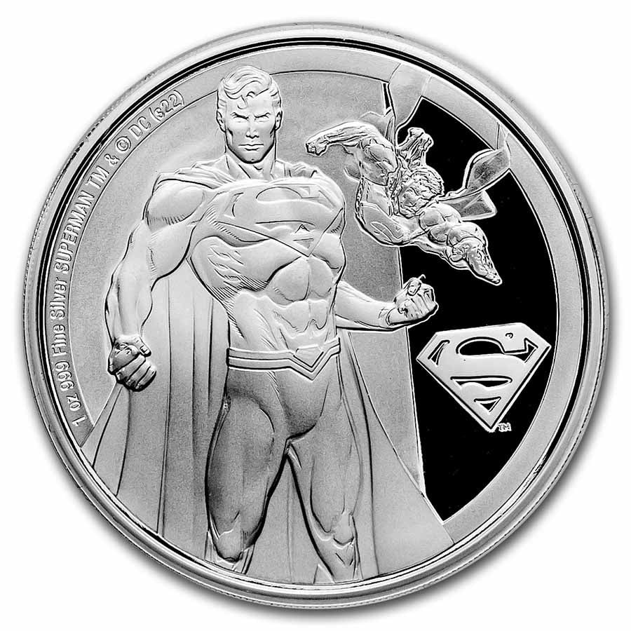 2022 Niue 1 oz Silver Coin $2 DC Classics: SUPERMAN™ - Walmart.com
