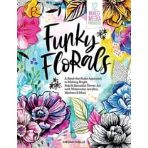 Funky Florals Art Coloring Book: 60 Patterns to Unlock Your Creativity ...